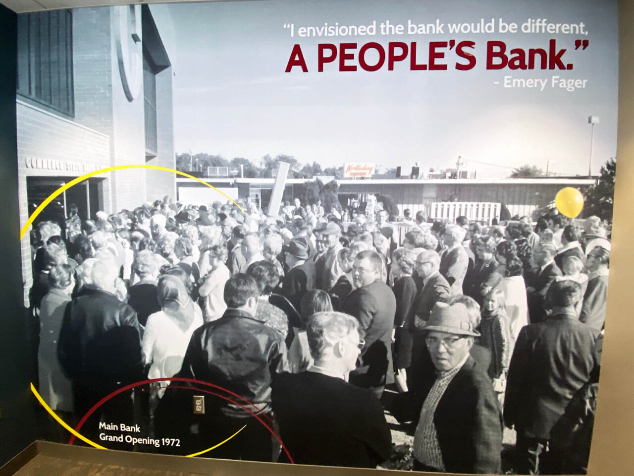 CoreFirst Bank & Trust - Mainline Signs